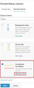 SharePoint List Conditional Formatting [With Examples]
