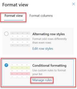 SharePoint List Conditional Formatting [With Examples]