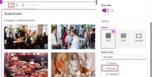 SharePoint Image Gallery Web Part - How to Use - Enjoy SharePoint