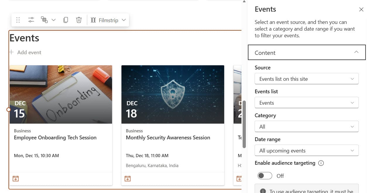 Customize SharePoint Site Home Page [using Out of Box Web Parts ...