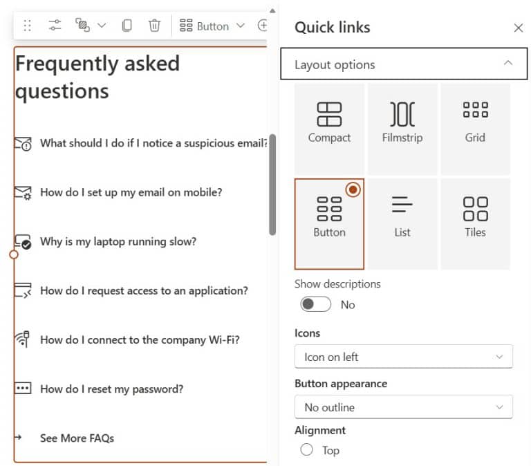 Customize SharePoint Site Home Page [using Out of Box Web Parts ...