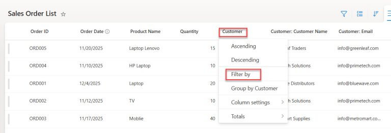 Create and Use Lookup Column in SharePoint Online List
