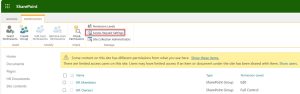 Access Requests in SharePoint Online - Enjoy SharePoint