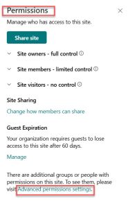 Access Requests in SharePoint Online - Enjoy SharePoint