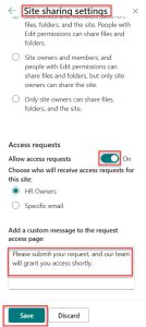 Access Requests in SharePoint Online - Enjoy SharePoint