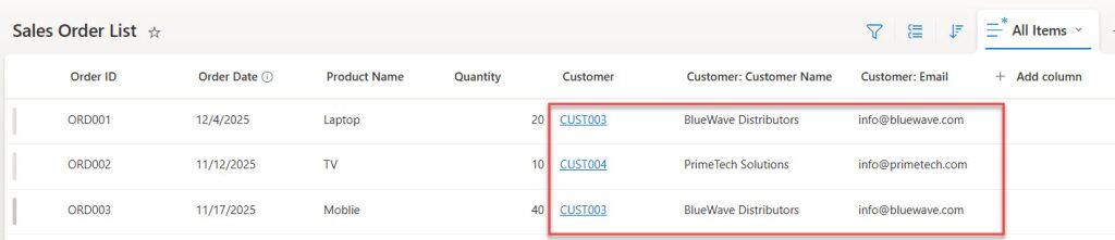 Create and Use Lookup Column in SharePoint Online List