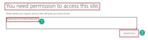Access Requests in SharePoint Online - Enjoy SharePoint