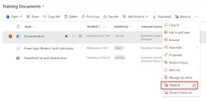 How SharePoint Check In Check Out Works