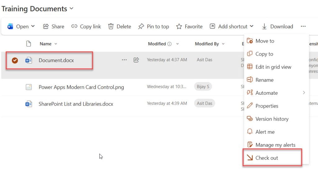 How SharePoint Check In Check Out Works
