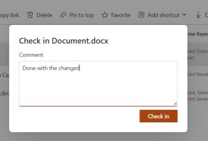 How SharePoint Check In Check Out Works