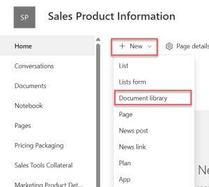 Configure Sensitivity Labels for SharePoint Document Libraries