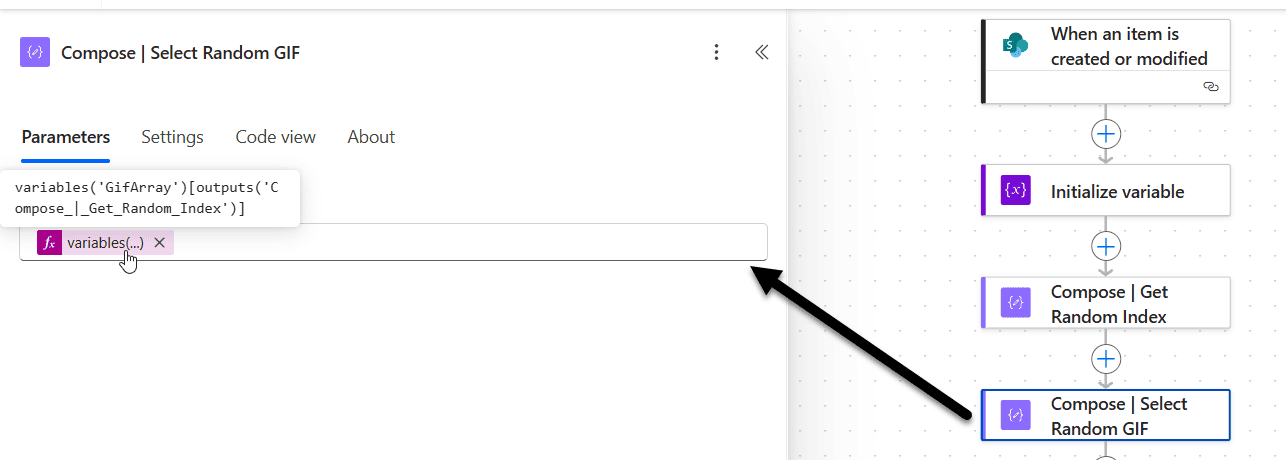Embed GIFs in Outlook and Teams using Power Automate