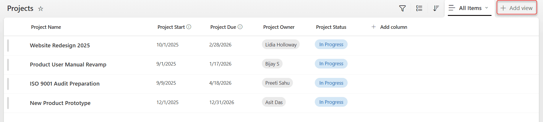 SharePoint Online List View: Complete Guide (With Examples)