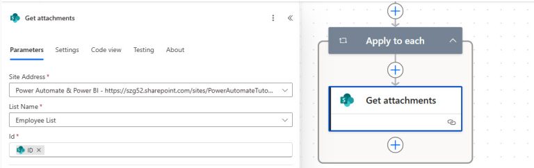 Power Automate: Get Attachments From a SharePoint List Item and Send by ...