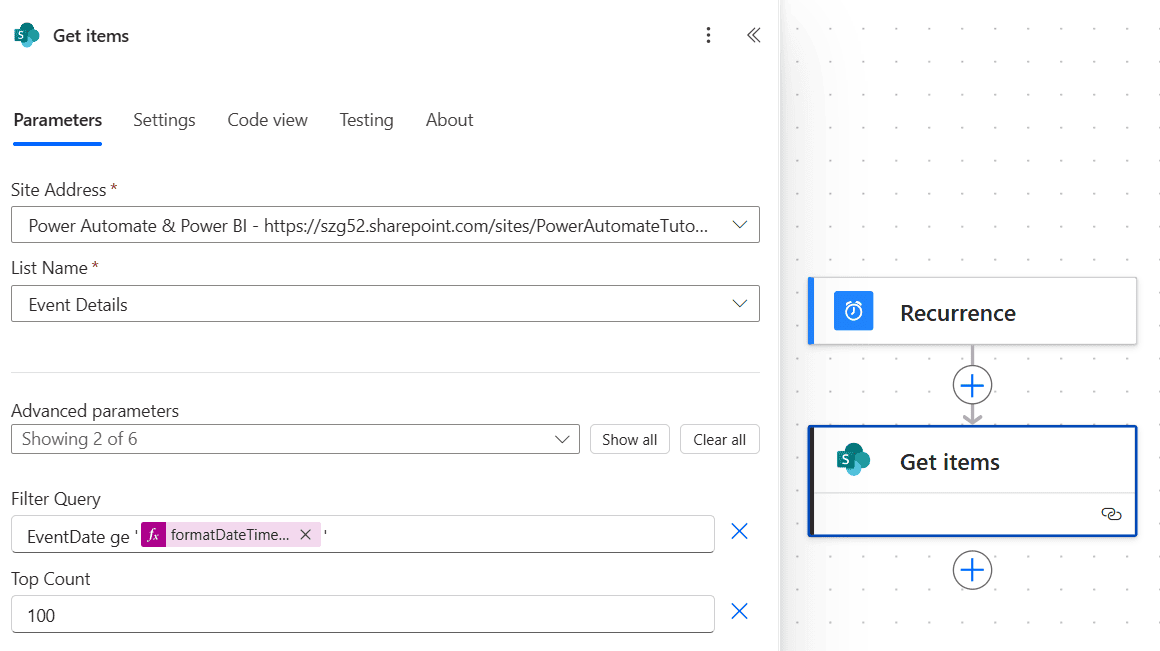 How to Loop Through SharePoint List Items in Power Automate