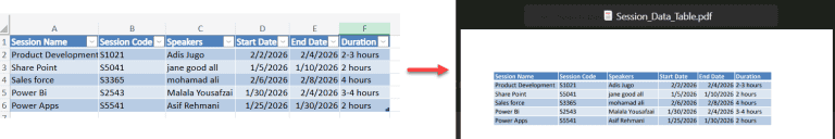 Power Automate Excel to PDF: Step-by-Step Guide+Common Errors Fixed