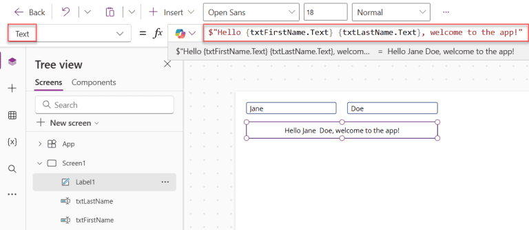 Power Apps Concatenate Two Fields: 4 Easy Methods
