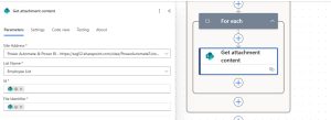 Power Automate: Get Attachments From a SharePoint List Item and Send by ...