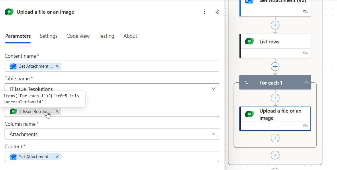 How to Upload a File to Dataverse Using Power Automate