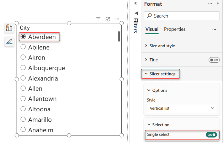 Enable Multiple Selections in Power BI Slicer [Complete Guide] - Enjoy ...