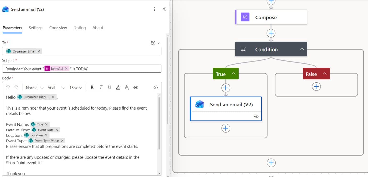 How to Loop Through SharePoint List Items in Power Automate