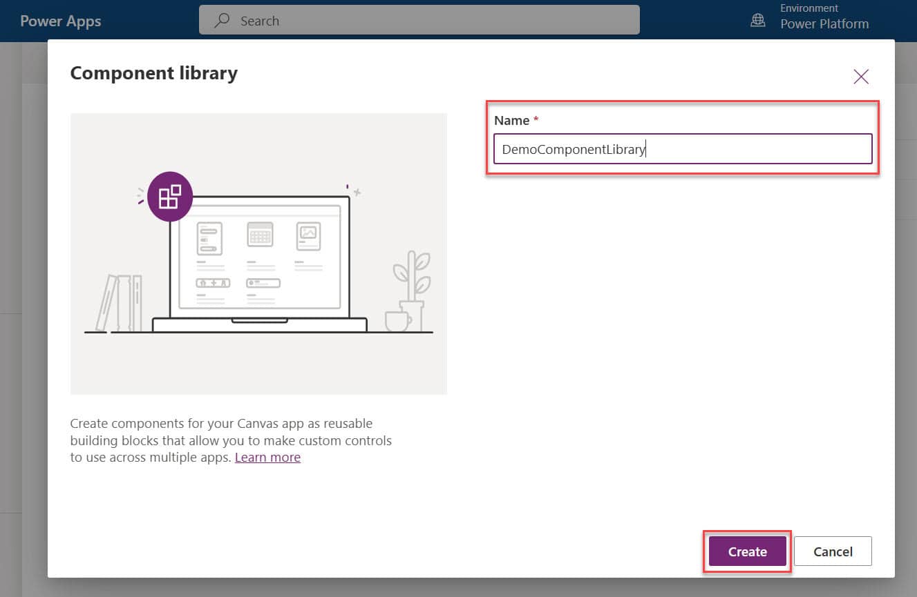 Power Apps Component Library